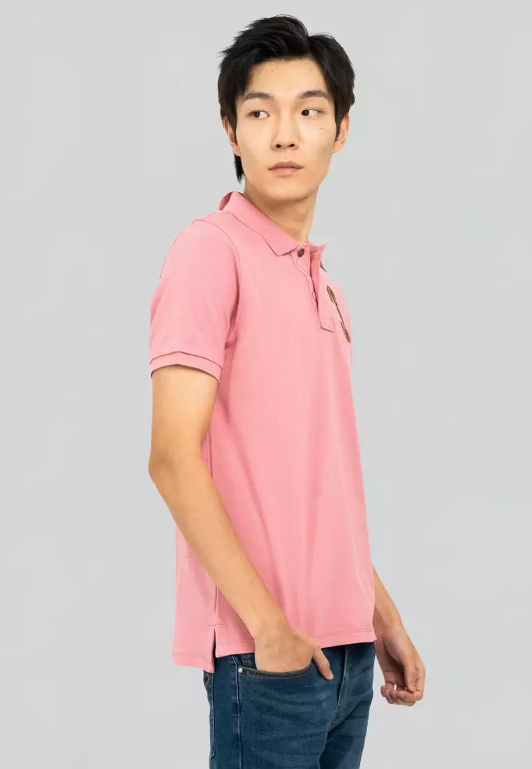 Buy POLO HAUS Polo Haus Men’s Regular Fit CNY Essential Polo Tee ...