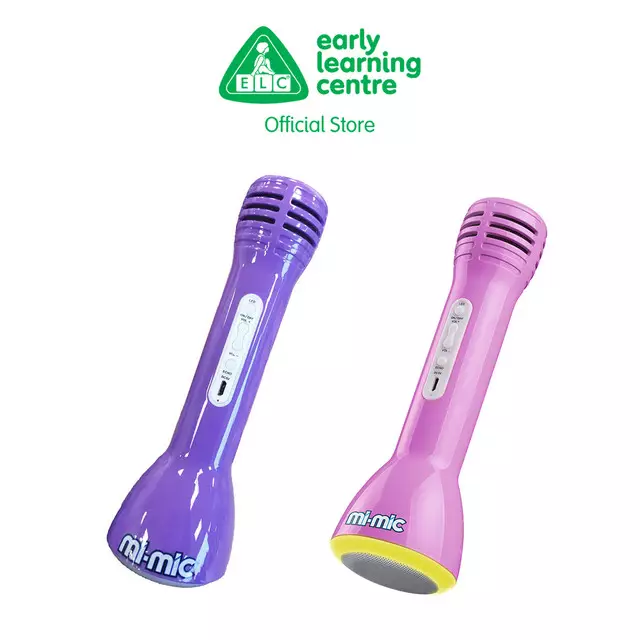 Jual ELC Addo Mi-Mic Mini Microphone Pink Original 2024 | ZALORA Indonesia