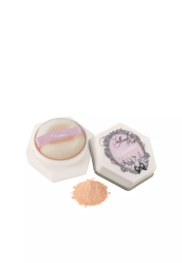 Buy ELEANOR ELEANOR Sheer Veil Loose Powder(#02 Honey) 5g 02 2025 ...