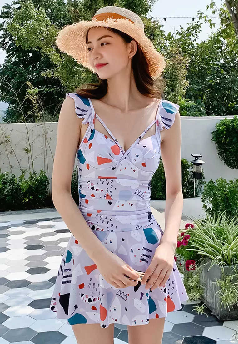 Zitique Sexy Backless One Piece Swimsuit 2024 Buy Zitique Online