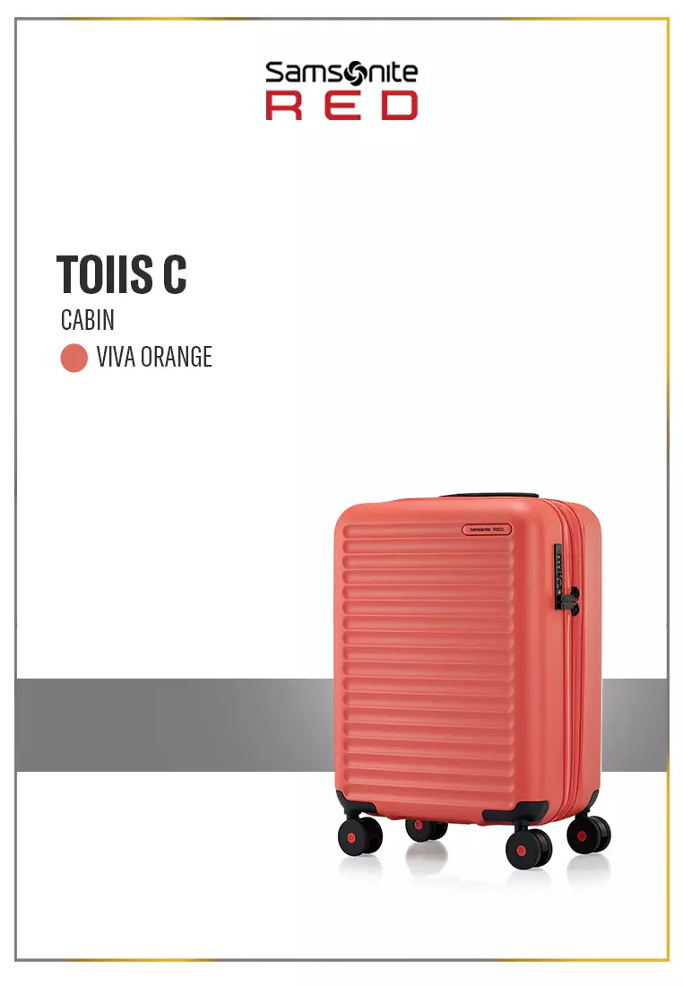 Jual Samsonite Samsonite Red Label Koper Hardcase Toiis C Spinner Cabin ...