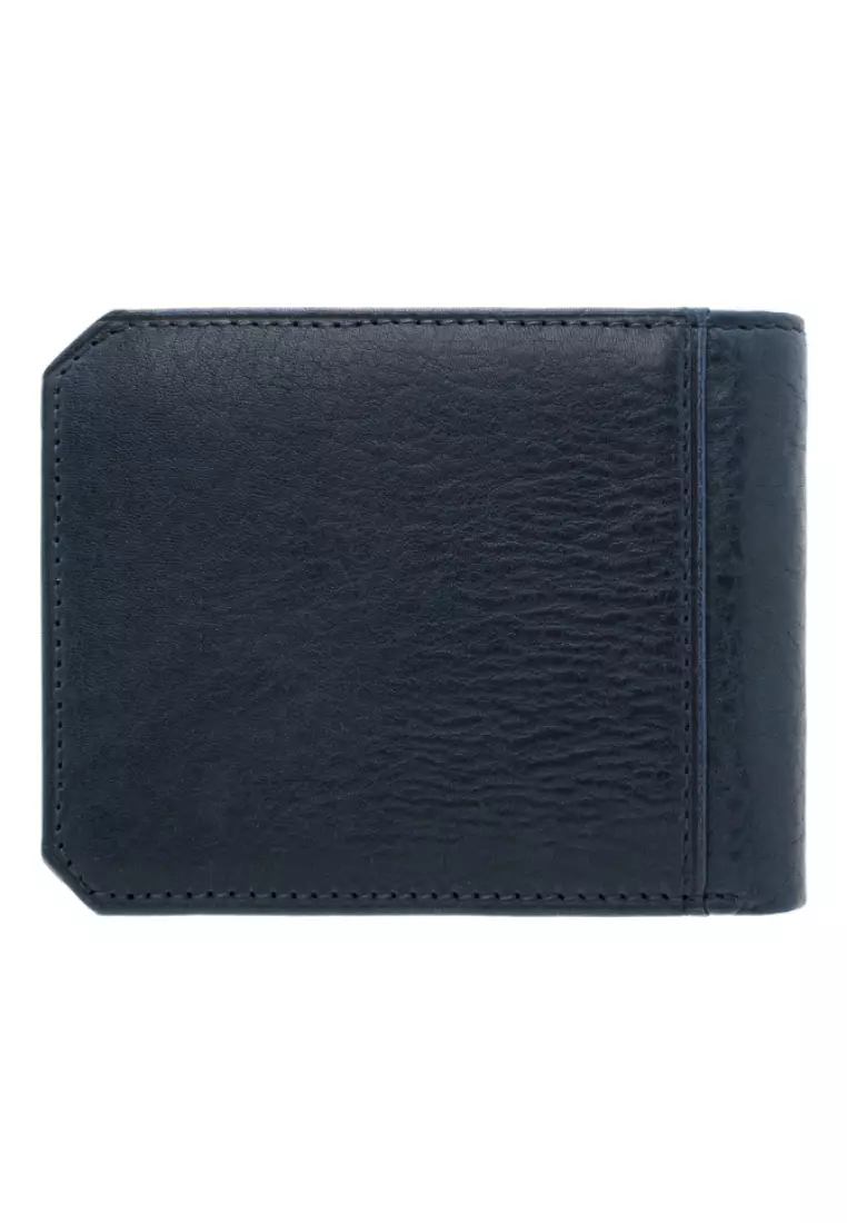 Jack Studio Jack Studio Vegetable Tanned Leather RFID Bifold Wallet JWC ...