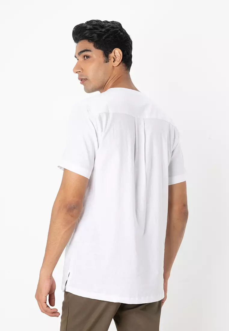 Buy FIDELIO Samfu Inspired Casual Shirt Online | ZALORA Malaysia