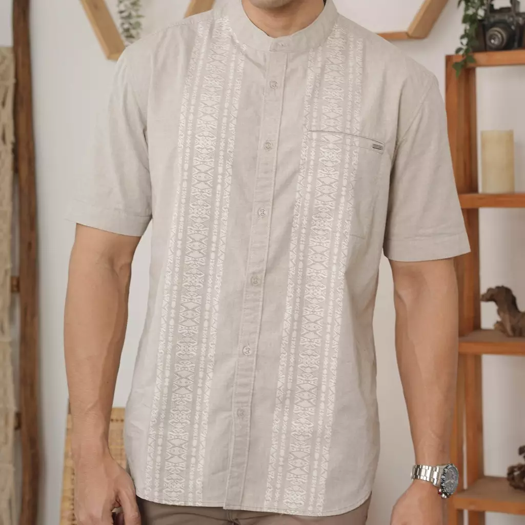 Jual Watchout Watchout Pakaian Pria Short Sleeve Jizan Koko ...