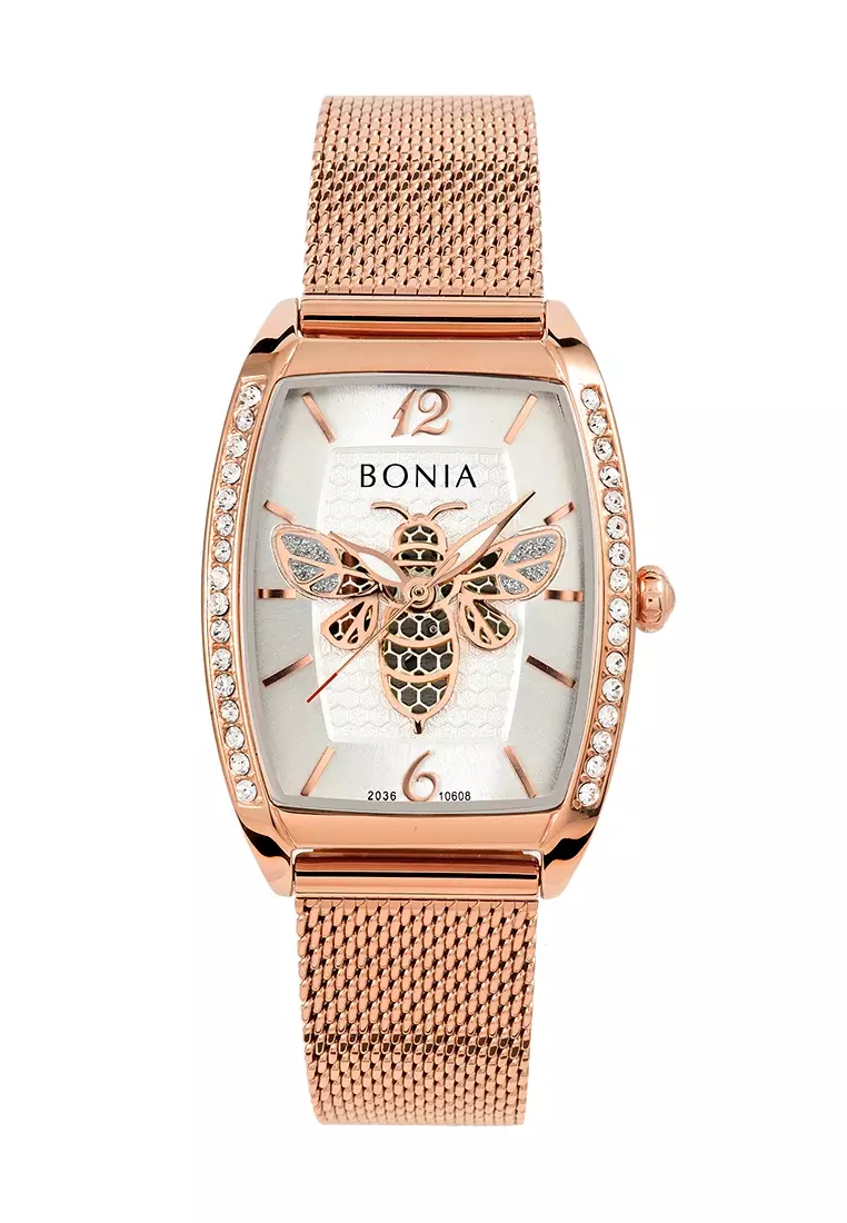 Bonia Watches | Sale Up to 90% @ ZALORA Malaysia & Brunei