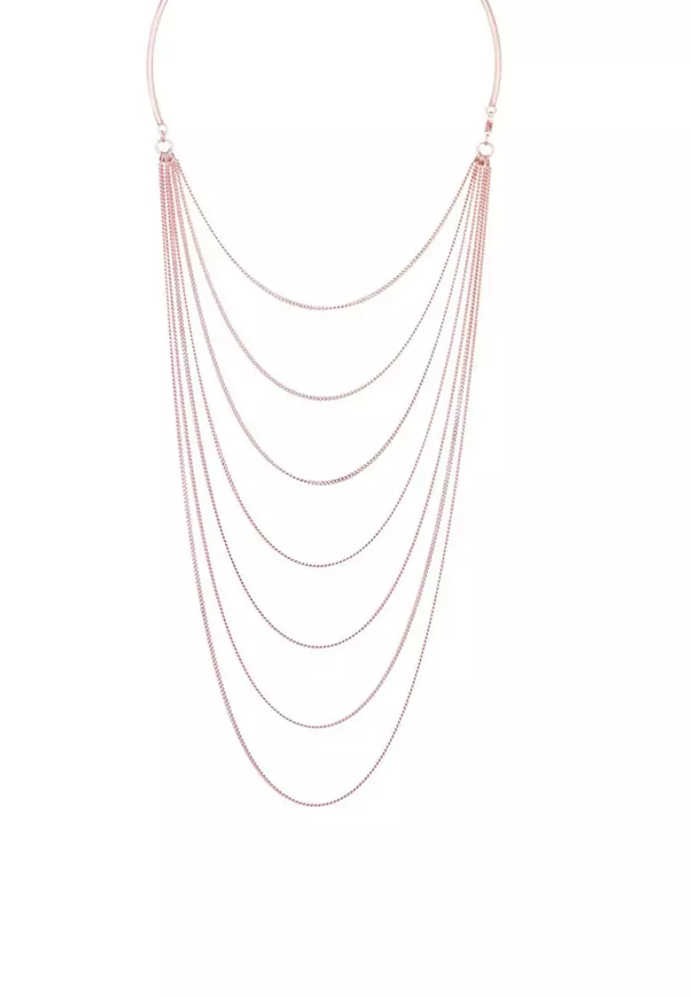 Buy Foundry Holly Choker Rose Gold Vermeil 2025 Online Zalora Philippines