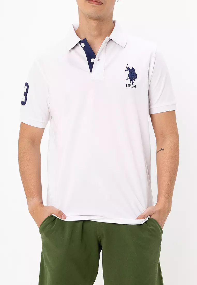 Jual US POLO ASSN Logo Polo Shirt Original 2025 | ZALORA Indonesia