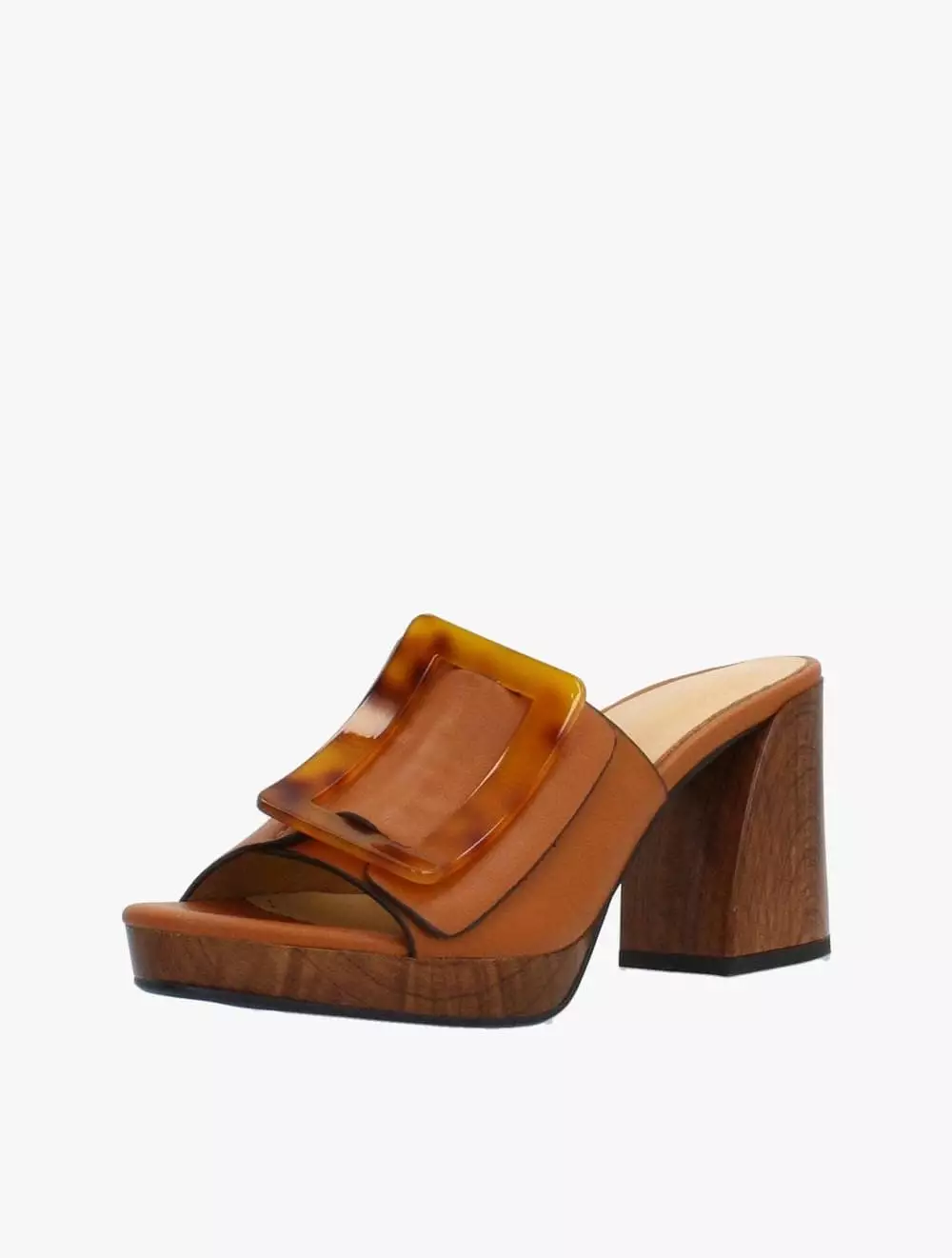 Jual Linea Noa Harmon Sandal Heels 8745 - Brown Original 2024 | ZALORA ...