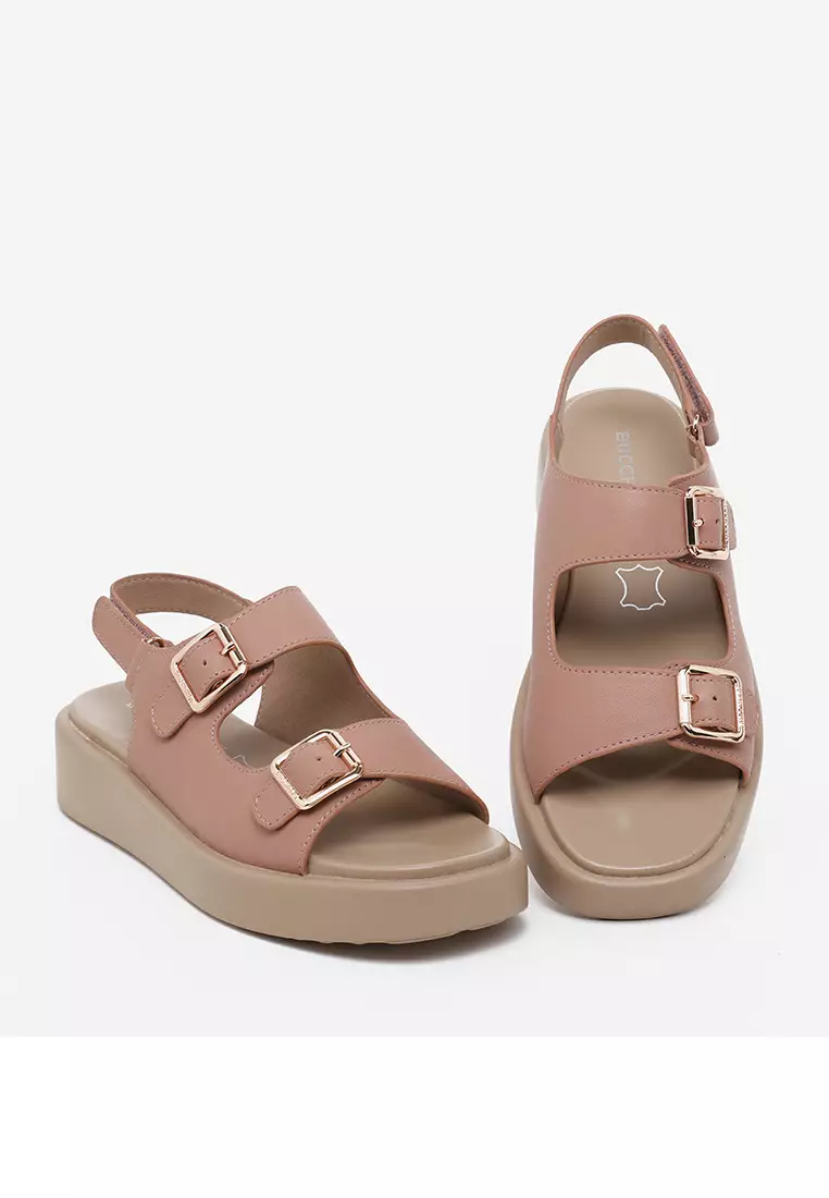 Jual Buccheri Buccheri Agueda Sandal Women Pink Original 2026 | ZALORA ...