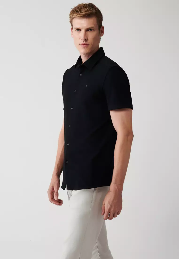 Jual Avva Easy To Iron Short Sleeves Shirt Original 2025 | ZALORA ...