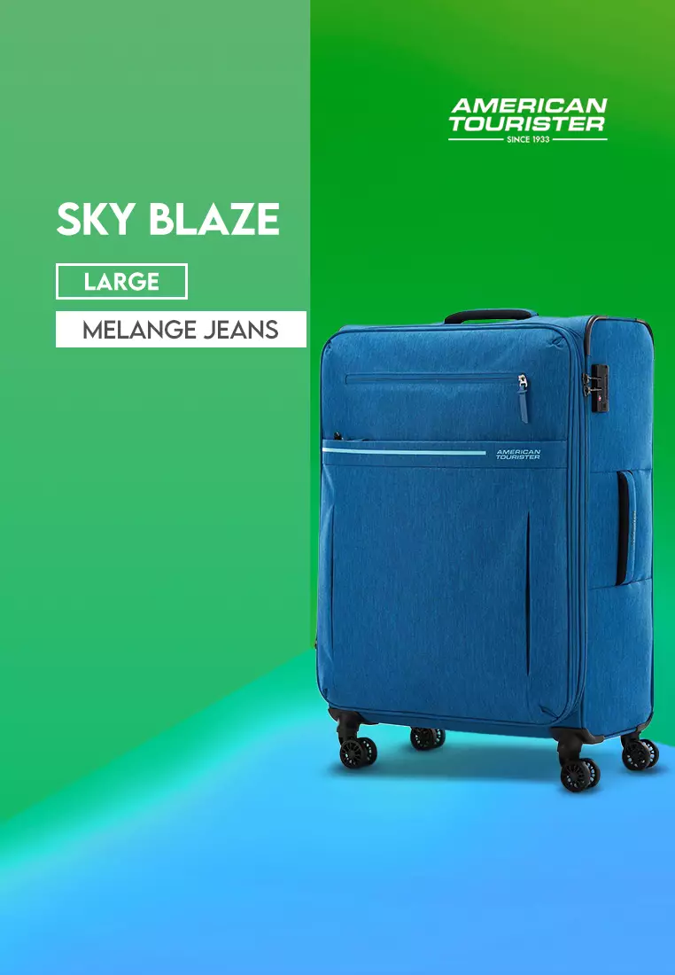 Jual American Tourister American Tourister Koper Hardcase Sky Blaze ...