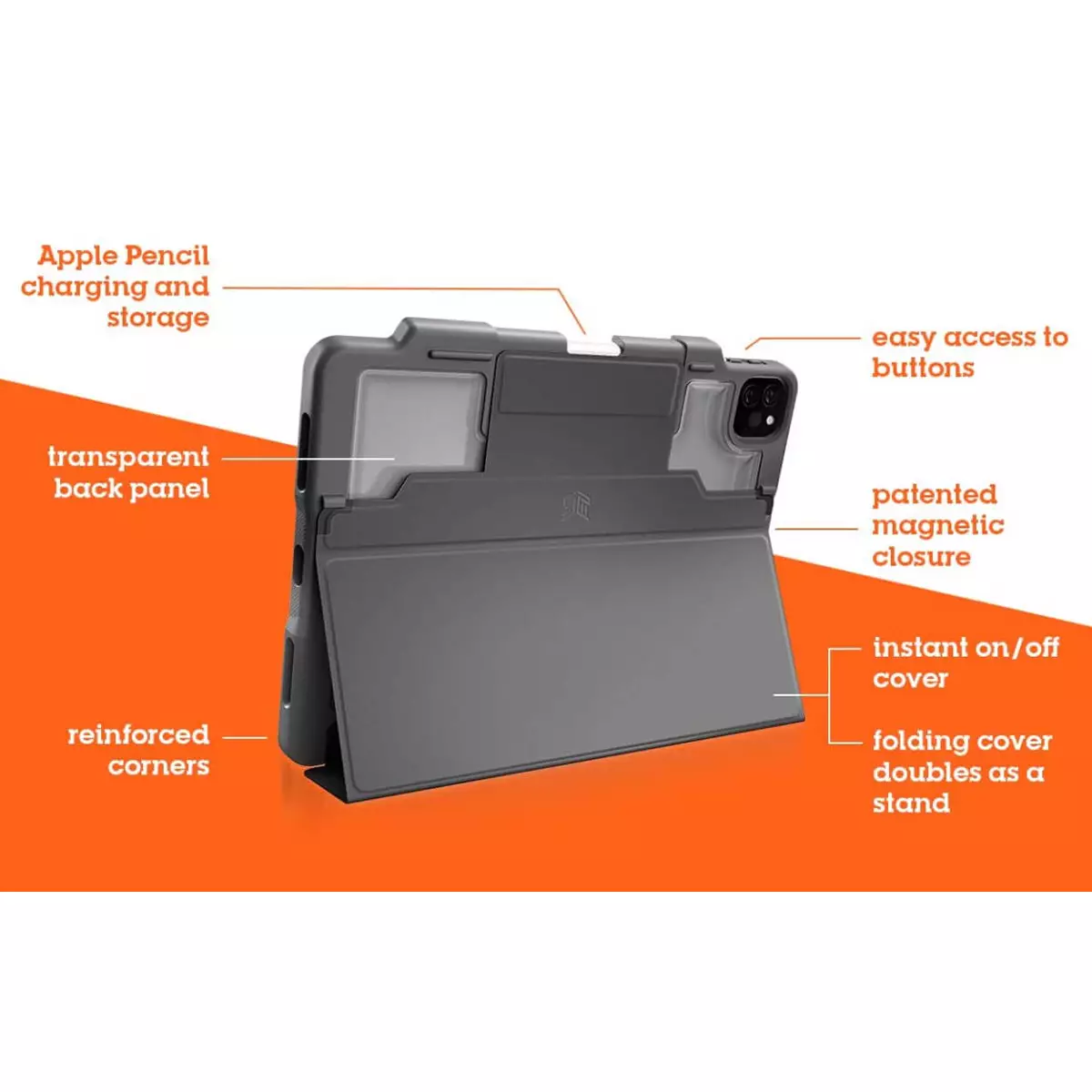 Jual STM Casing iPad 10 10th Gen 10.9 Inch 2022 STM Dux Plus Rugged ...