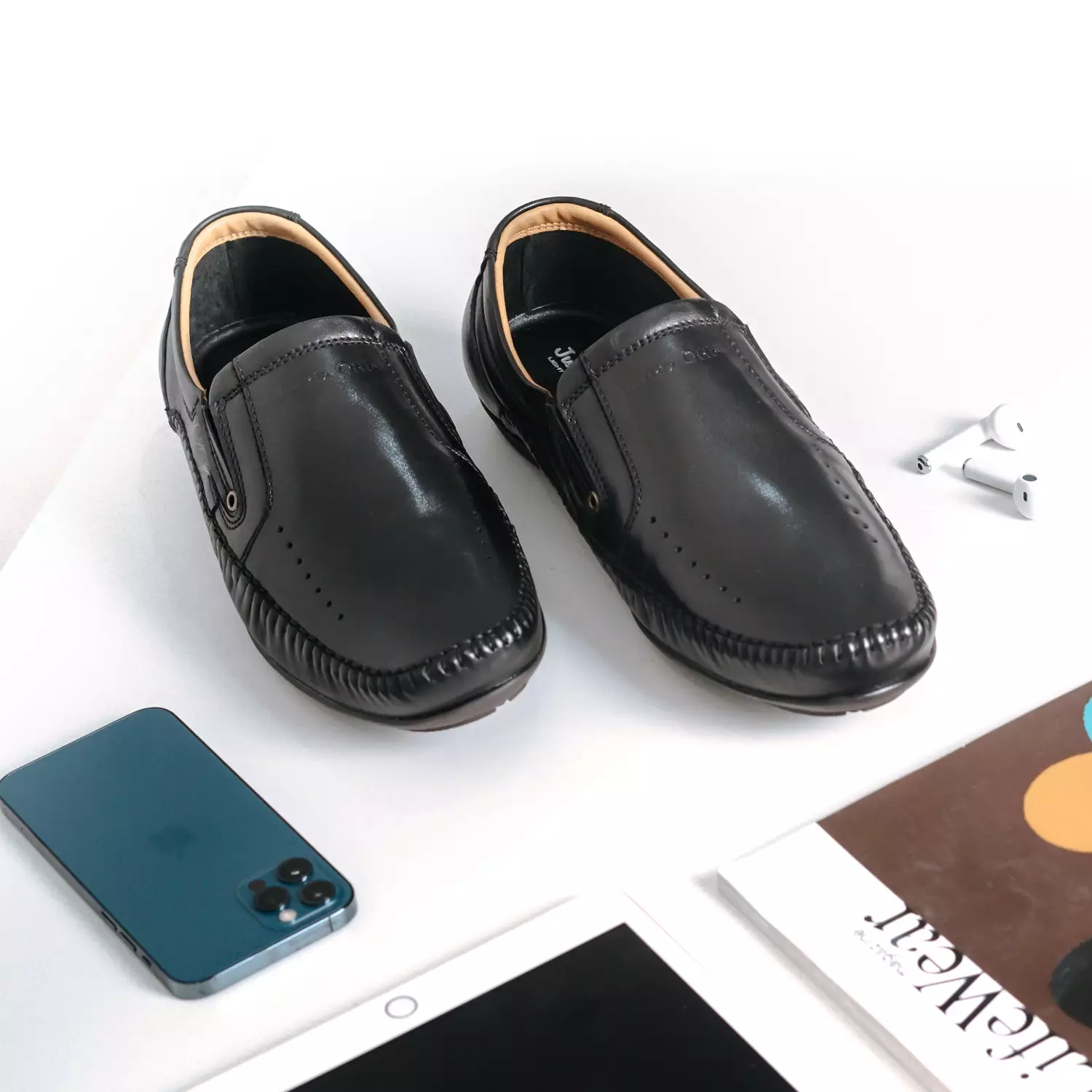 Jual Justin Otto Justin otto Sepatu Mocassin Pria art Lexus 1985 Warna ...