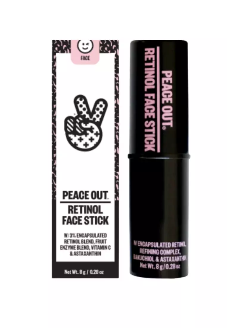 Buy Peace Out PEACE OUT - Retinol Face Stick Online | ZALORA Malaysia