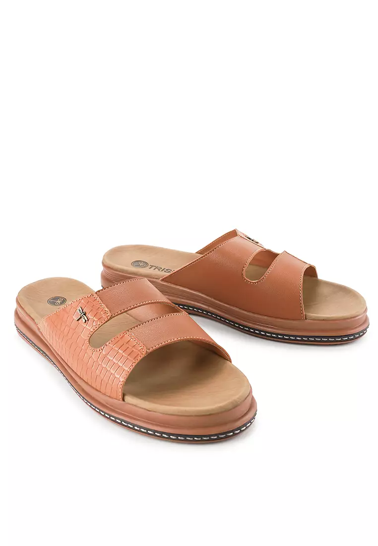 Jual Triset Shoes TF6020 Sandal Flip Flops Original 2024 | ZALORA ...