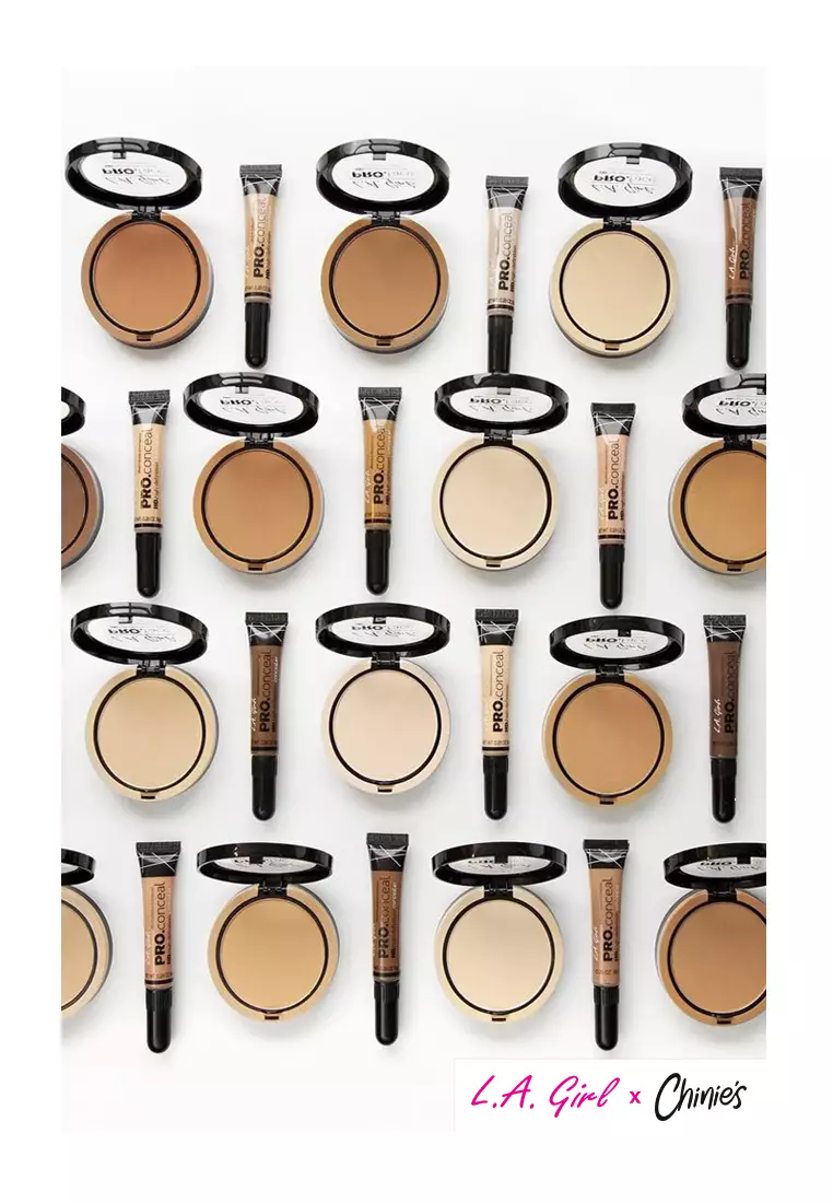 Buy L.A. Girl L.A. Girl Pro Face Pressed Powder - Buff Online | ZALORA ...