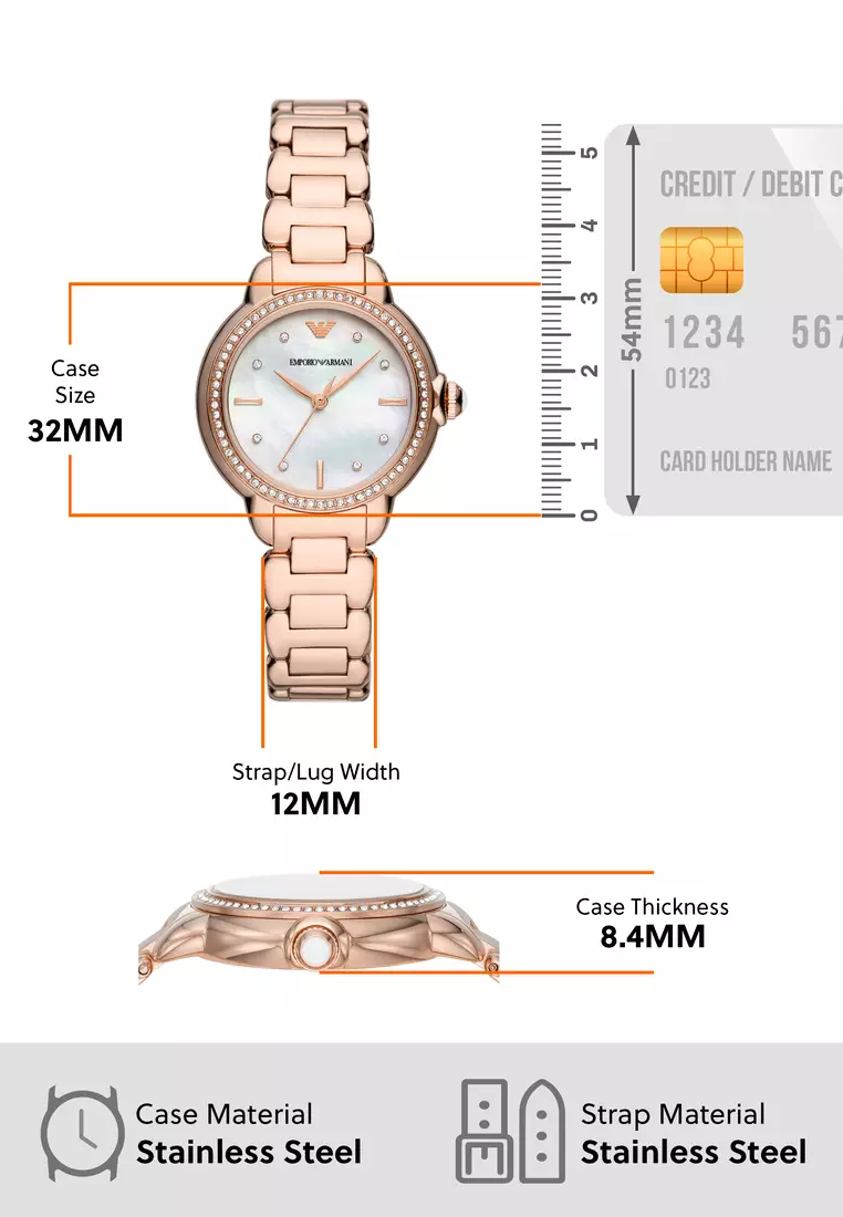 Buy Emporio Armani Watch AR11523 2025 Online | ZALORA