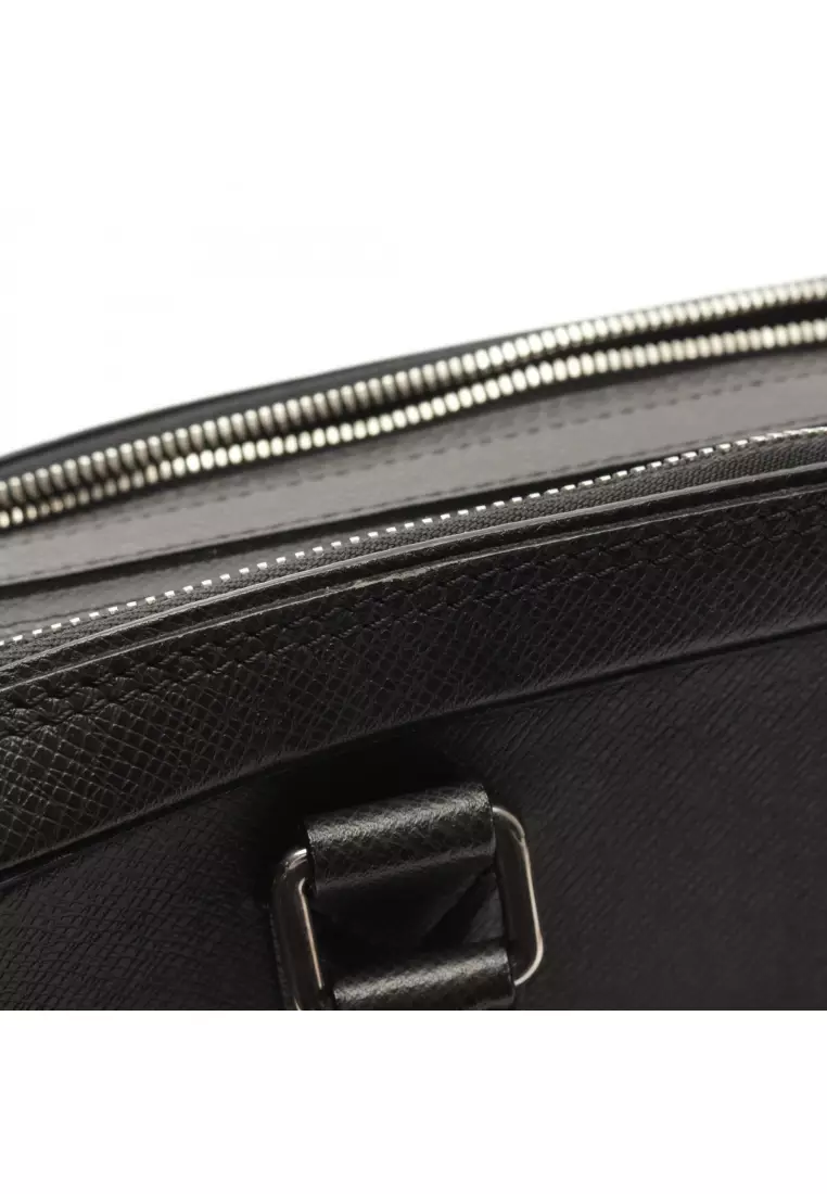 Buy Louis Vuitton Pre-Loved Louis Vuitton Neo Alexander taiga Ardoise ...