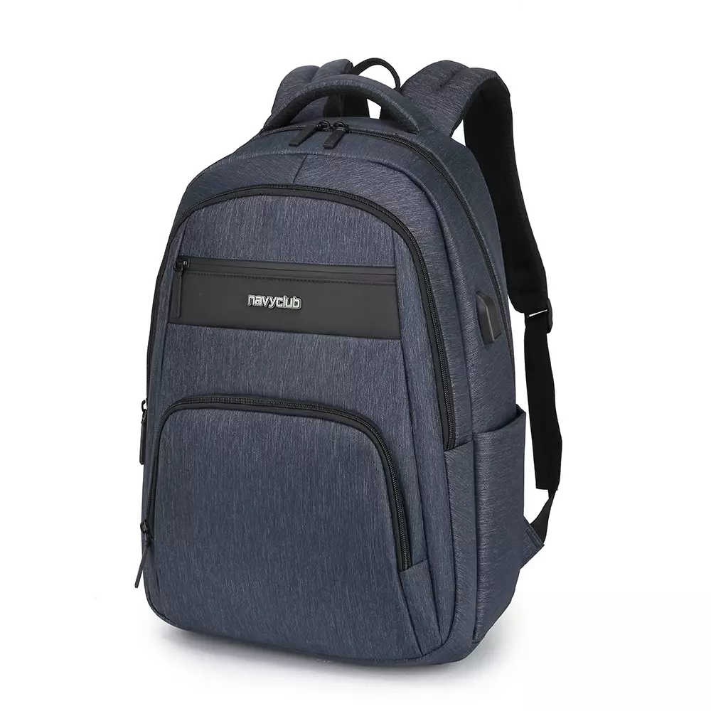 Jual Navy Club Navy Club Tas Ransel Laptop EJG - Backpack Daypack USB ...