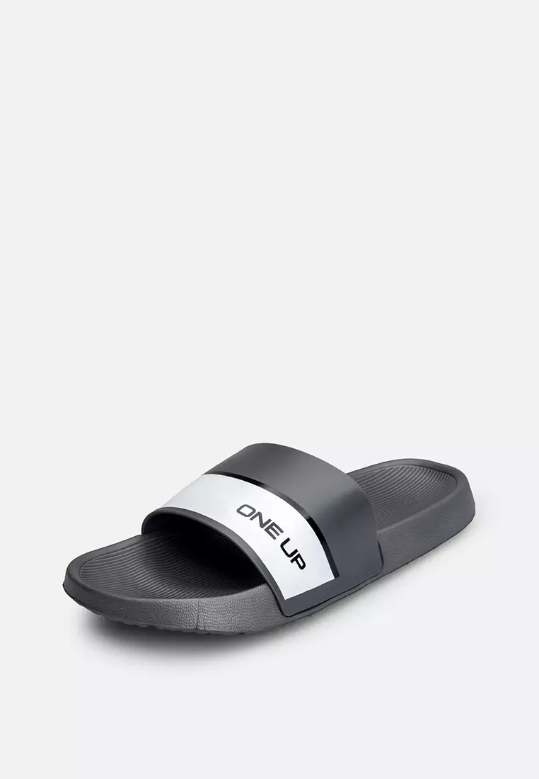 Buy World Balance One Up By World Balance SAFARI SLIDER Men's Slides ...