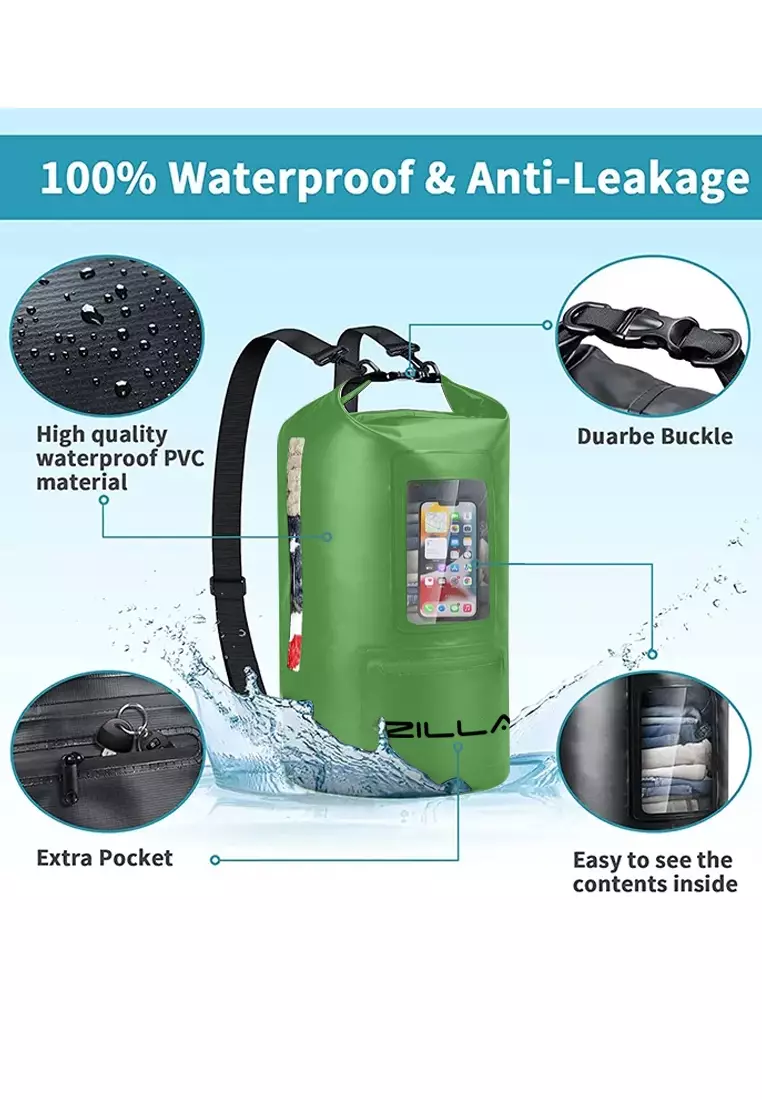 Buy Fashion by Latest Gadget Zilla 20L Dry Bag With Touch Sensitive ...
