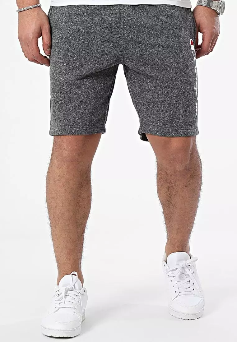 Buy Champion Bermuda Shorts With Embroidered Brand Logo 2025 Online ...