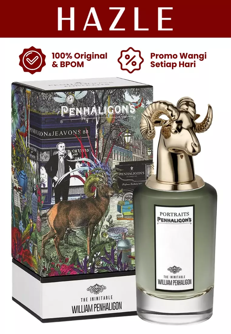 Jual Penhaligon's The Inimitable William Penhaligon Man EDP 75 ml ...