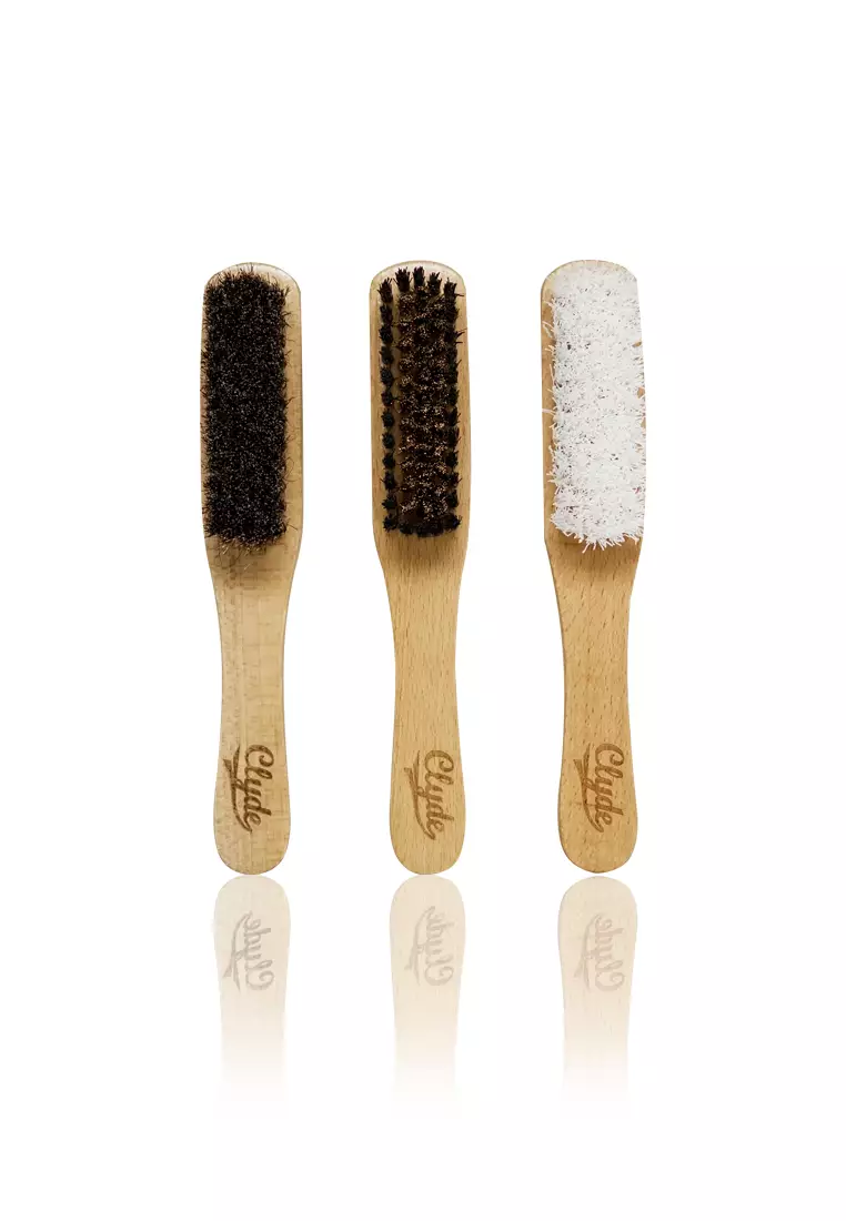 Buy Clyde Shoe Brush Kit 2024 Online | ZALORA Philippines
