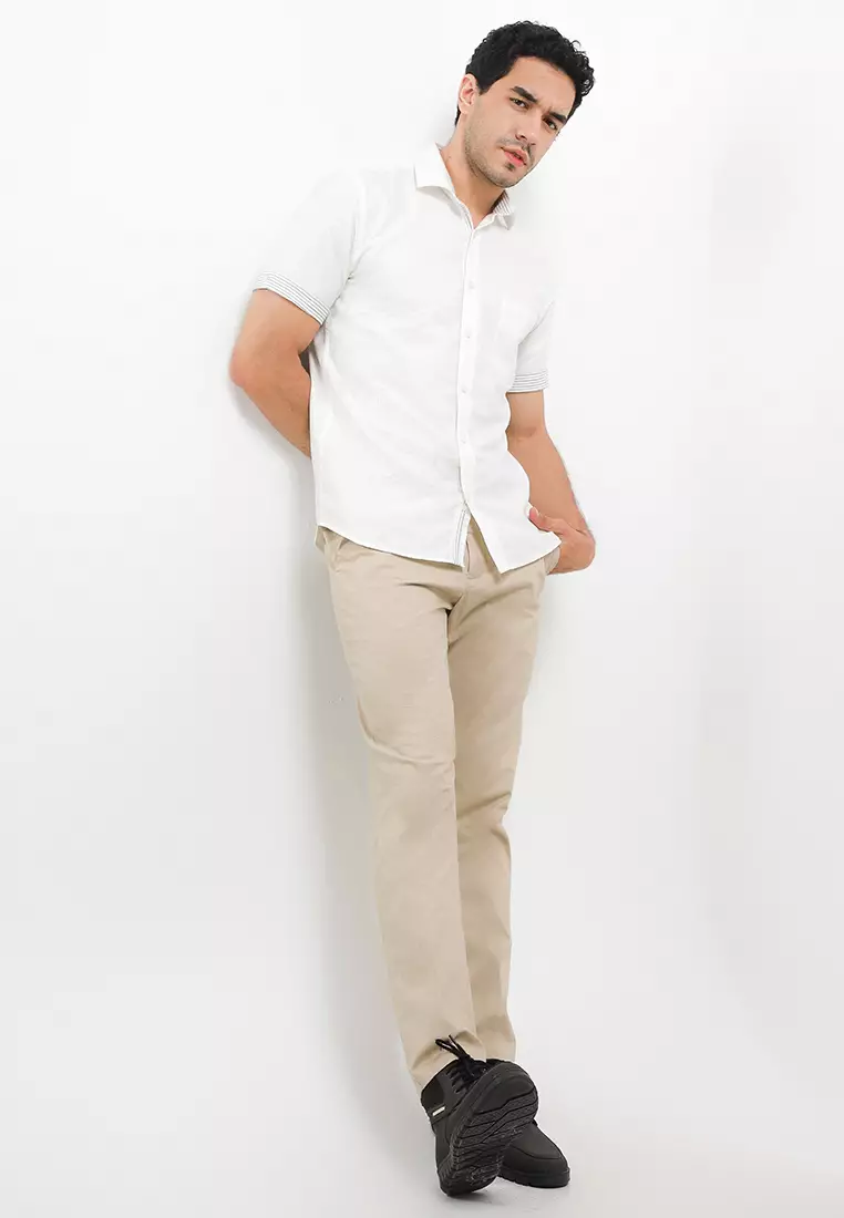 Jual Hush Puppies Tempez Pants Original 2025 | ZALORA Indonesia