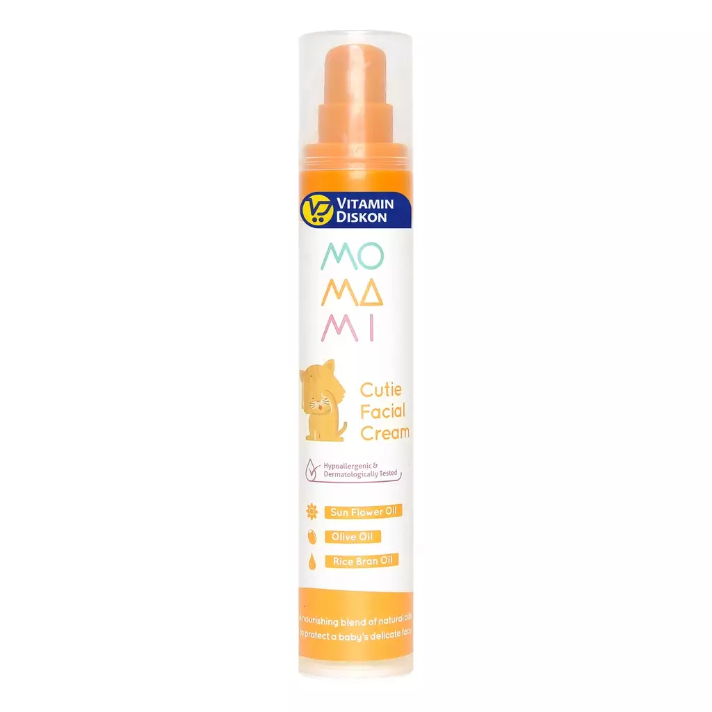 Jual Momami MOMAMI CUTIE FACIAL CREAM 50ML Original 2024 | ZALORA ...