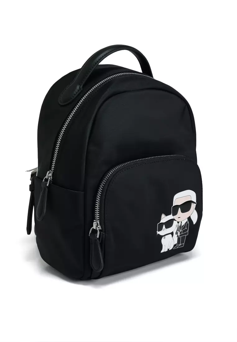 Buy KARL LAGERFELD Nylon Small Backpack 2.0 Online | ZALORA Malaysia