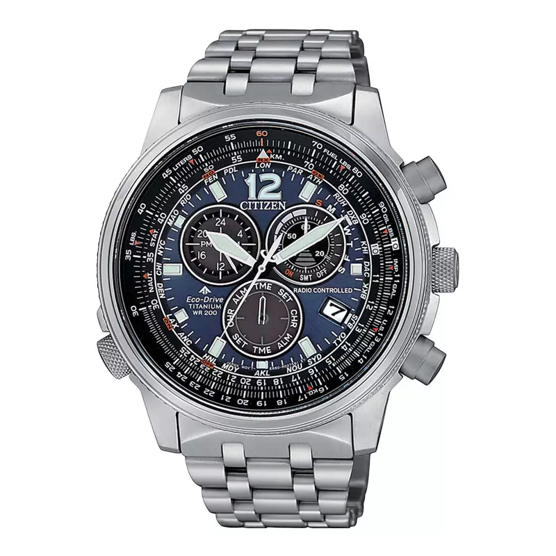 Jual Citizen Jam Tangan Pria Citizen Promaster CB5850-80L Pilot Radio ...