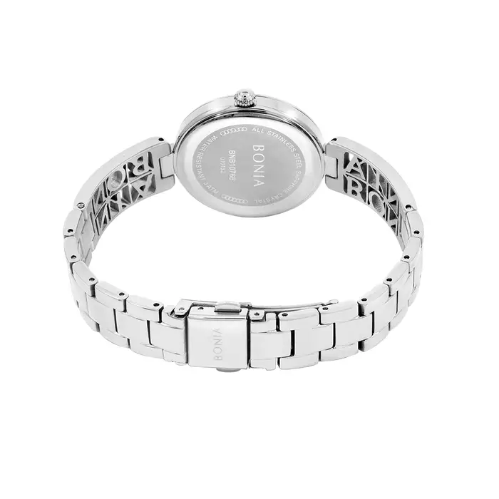 Jual BONIA Jam Tangan Wanita Bonia Monogram Blue Dial Analog B10766 ...