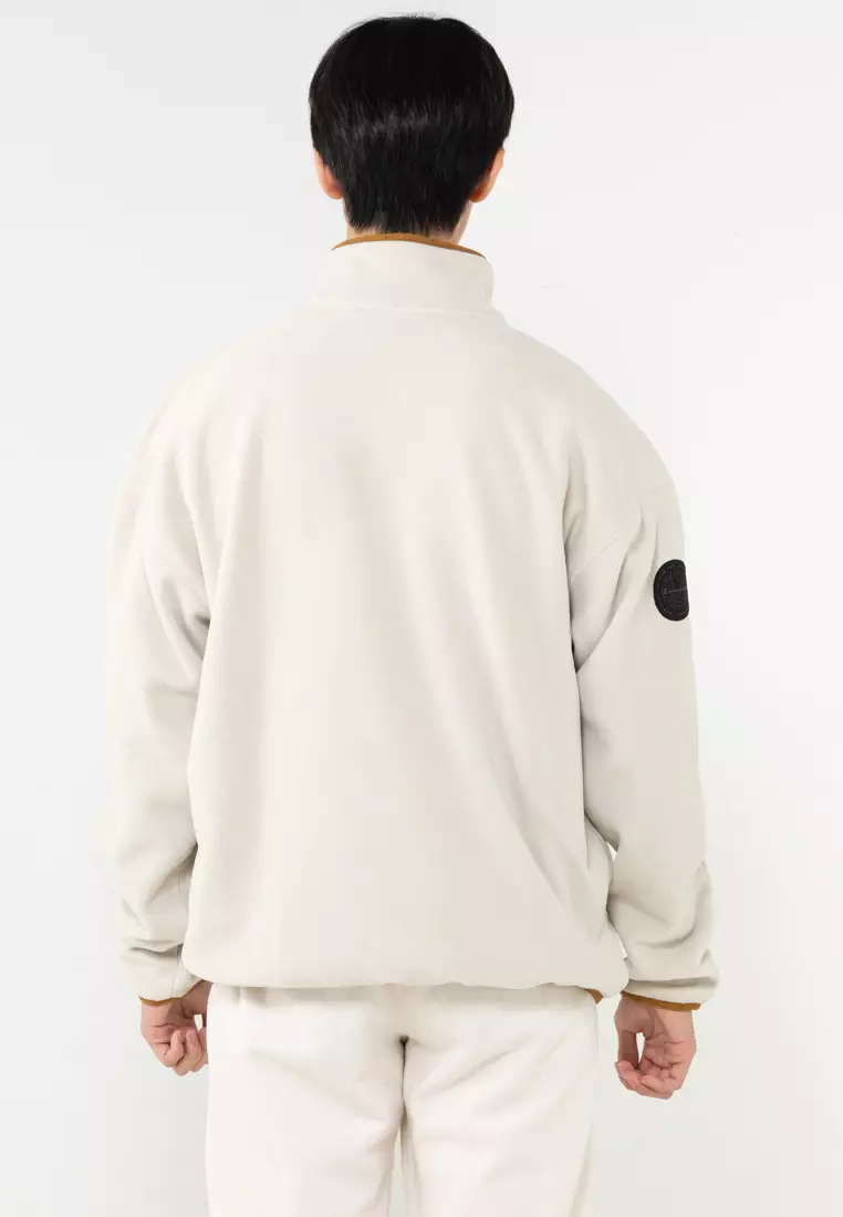 Buy Champion Explorer Fleece Mock Neck Jacket Online | ZALORA Malaysia