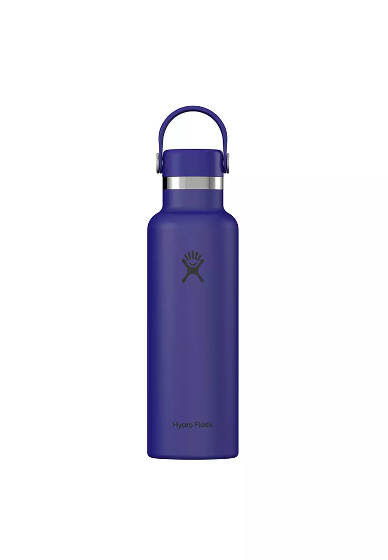 Jual Hydro Flask Hydro Flask Standard Mouth Flex Cap 21 oz Capri Blue ...