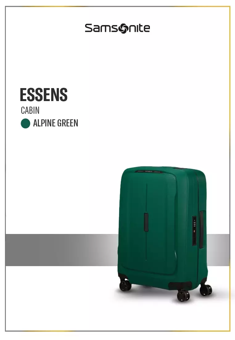 Jual Samsonite Samsonite Koper Hardcase Essens Spinner Cabin 20 Inch ...