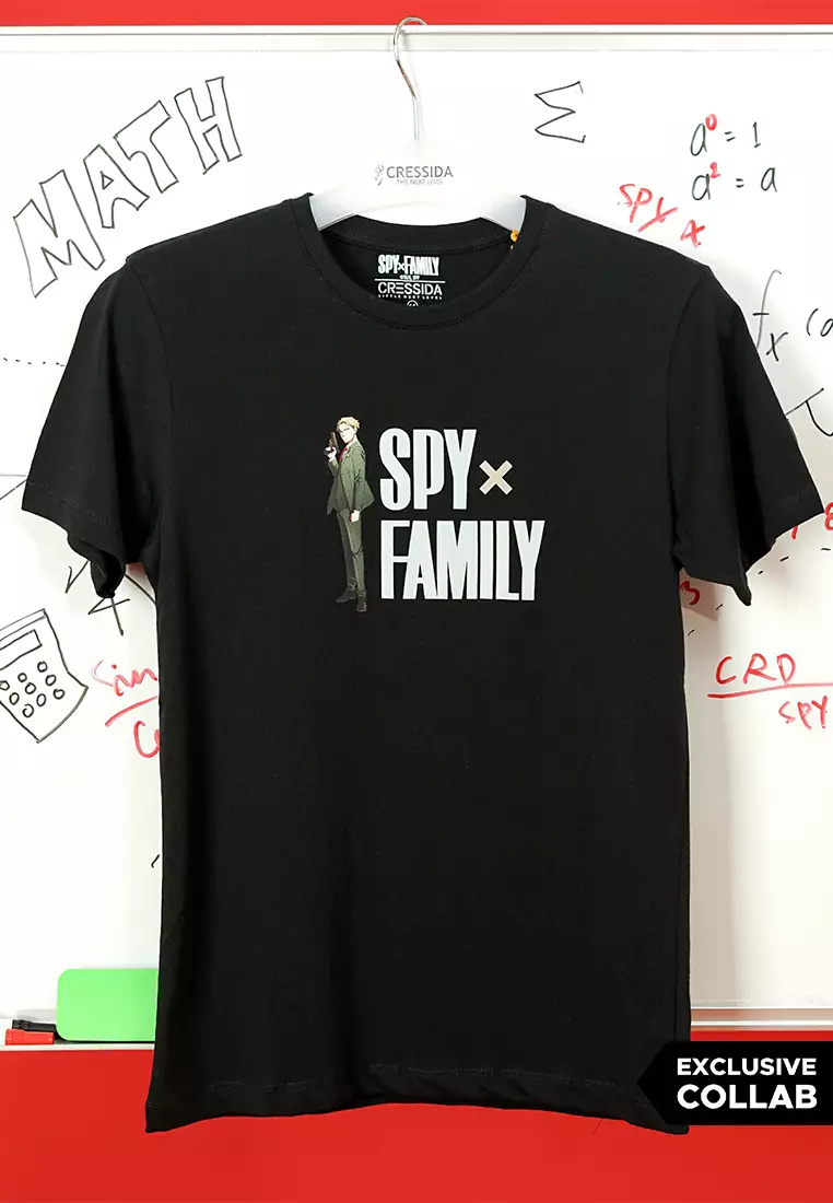 Jual Cressida Cressida X SpyxFamily Kaos Kids Boy Black F001H3 Original ...