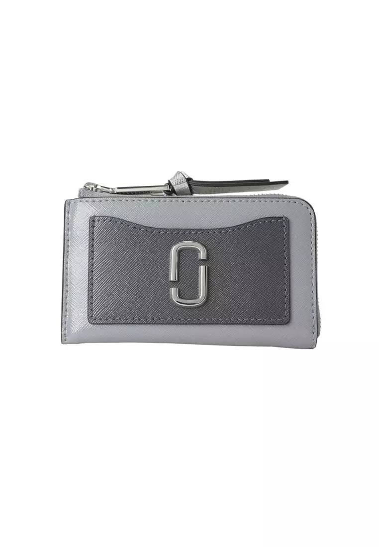 Buy Marc Jacobs The Utility Snapshot Top Zip Multi Wallet Wolf Grey ...