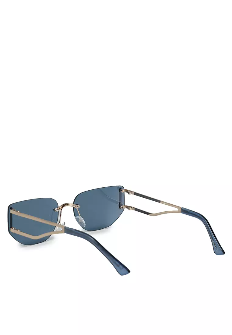 Jual ALDO Delalle Rimless Sunglasses Original 2025 | ZALORA Indonesia