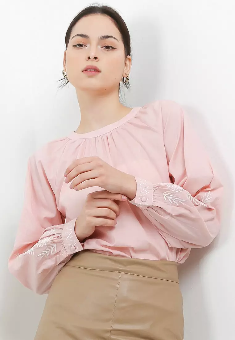 Blouse Wanita Original Terbaru Up to 90% - ZALORA