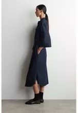 Buy COS DENIM UTILITY MIDI SHIRT DRESS 2026 Online | ZALORA Philippines