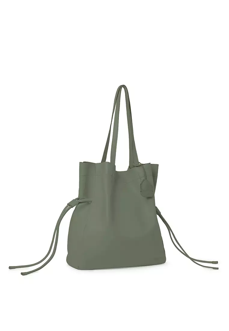 Buy RABEANCO RUTA Tote - Olive 2025 Online | ZALORA