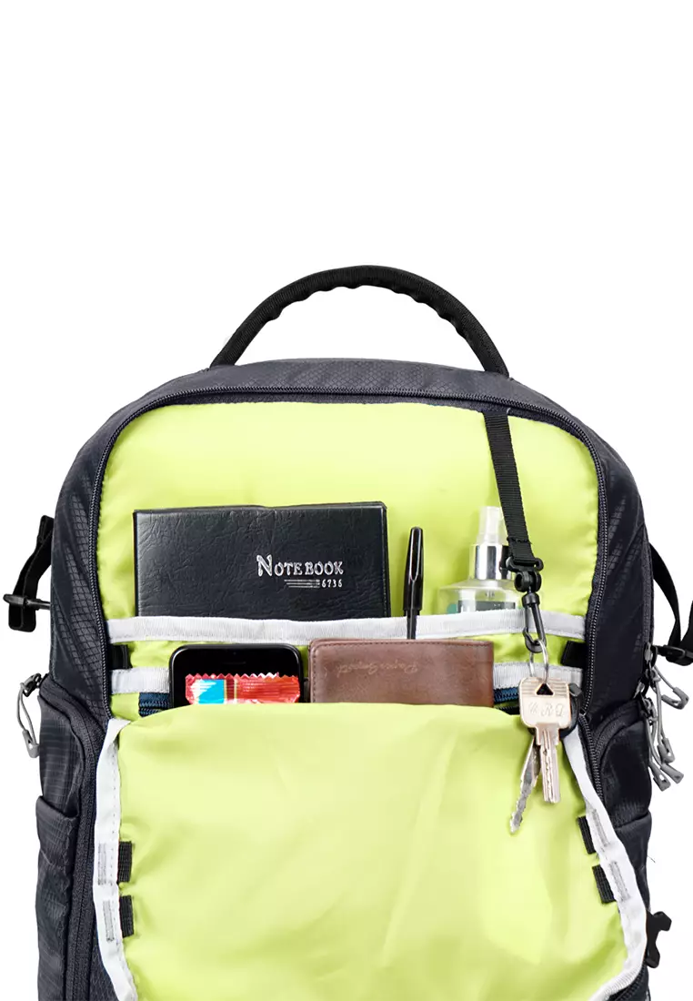 Jual TORCH.ID Torch Kanzaki Grey Travel Backpack Original 2024 | ZALORA ...