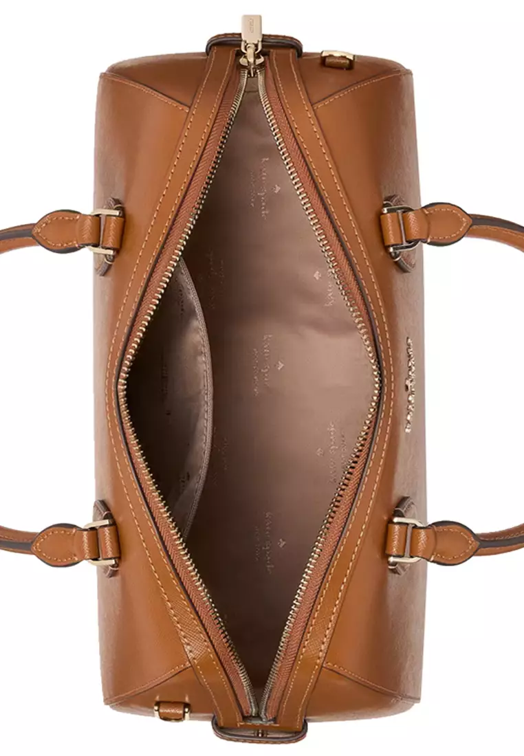 Buy Kate Spade Madison Large Dolly Duffle Crossbody Bag in Cavern Clay ...