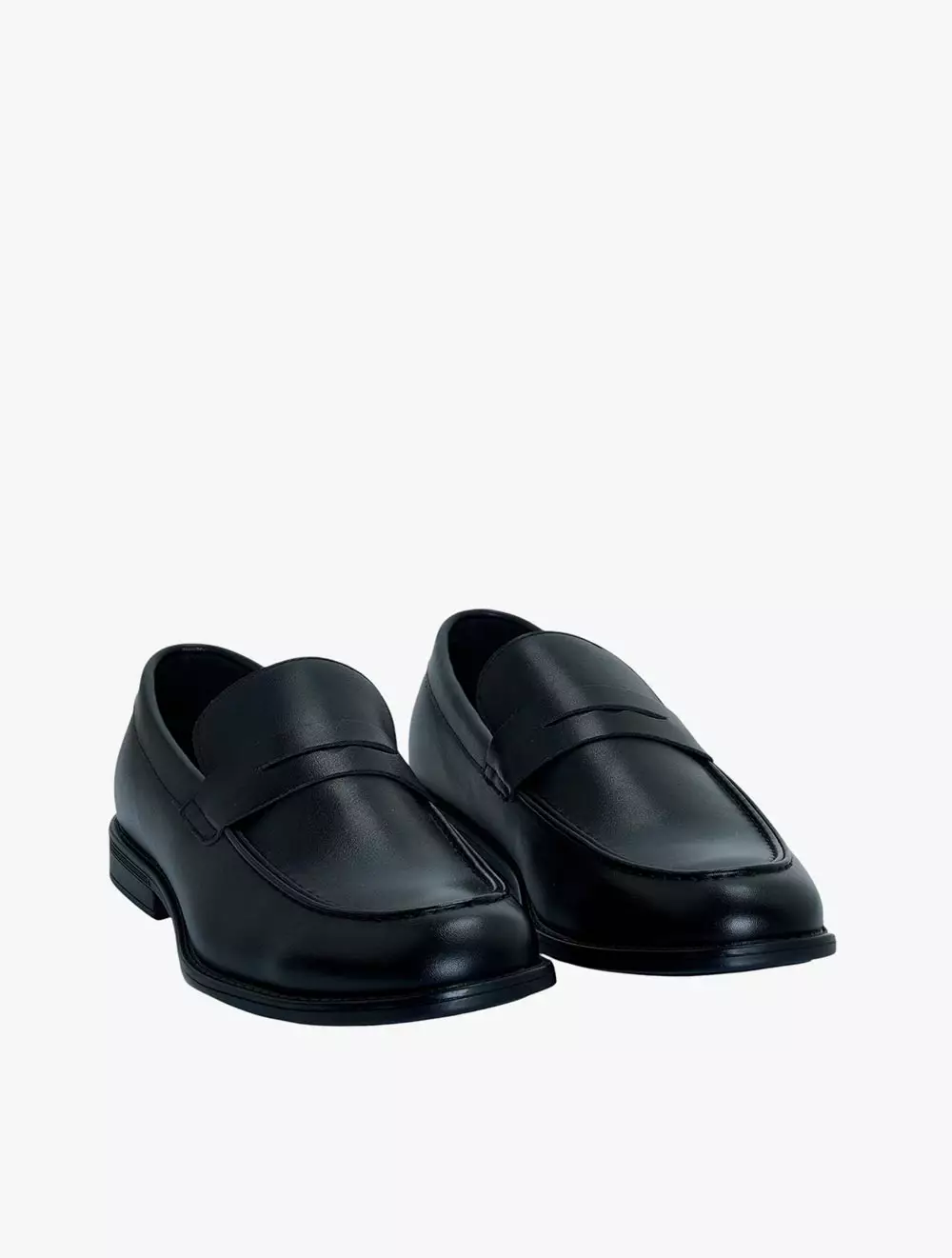 Jual PAYLESS Payless Rockport Mens Benett Loafers - Black_01 Original ...