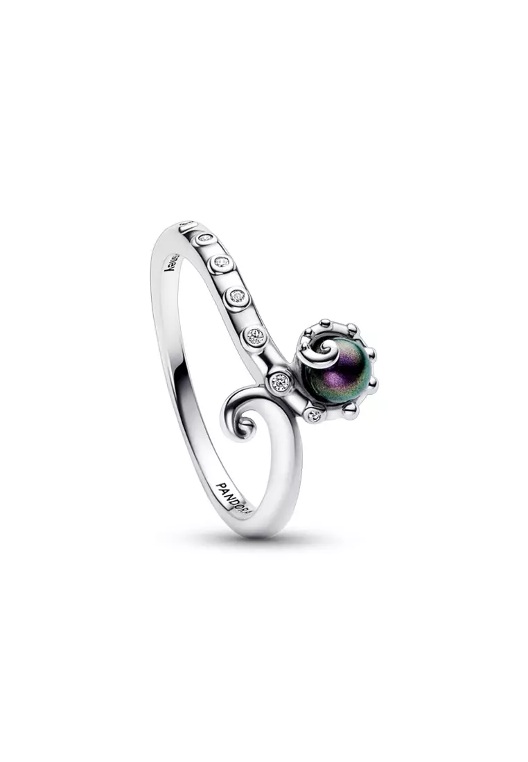 Buy PANDORA Pandora x Disney The Little Mermaid Ursula Ring Online ...