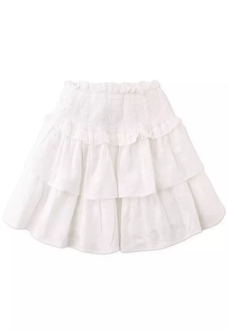 Buy Gingersnaps Girls Jacquie Tiered Ruffle Skirt 2026 Online | ZALORA ...