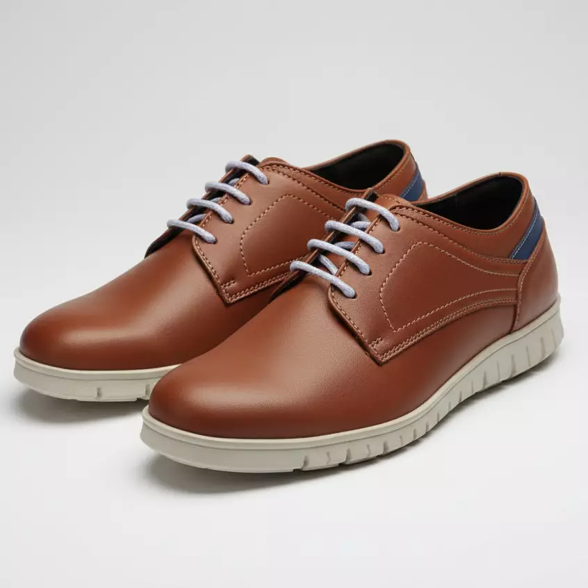Jual PAULMAY PAULMAY - Sepatu Sneakers Pria Modena 45 - Tan Original ...