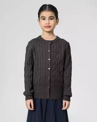 Jual geulis.id Geulis.id PEANUT KNIT CARDIGAN - GREY Original 2026 ...