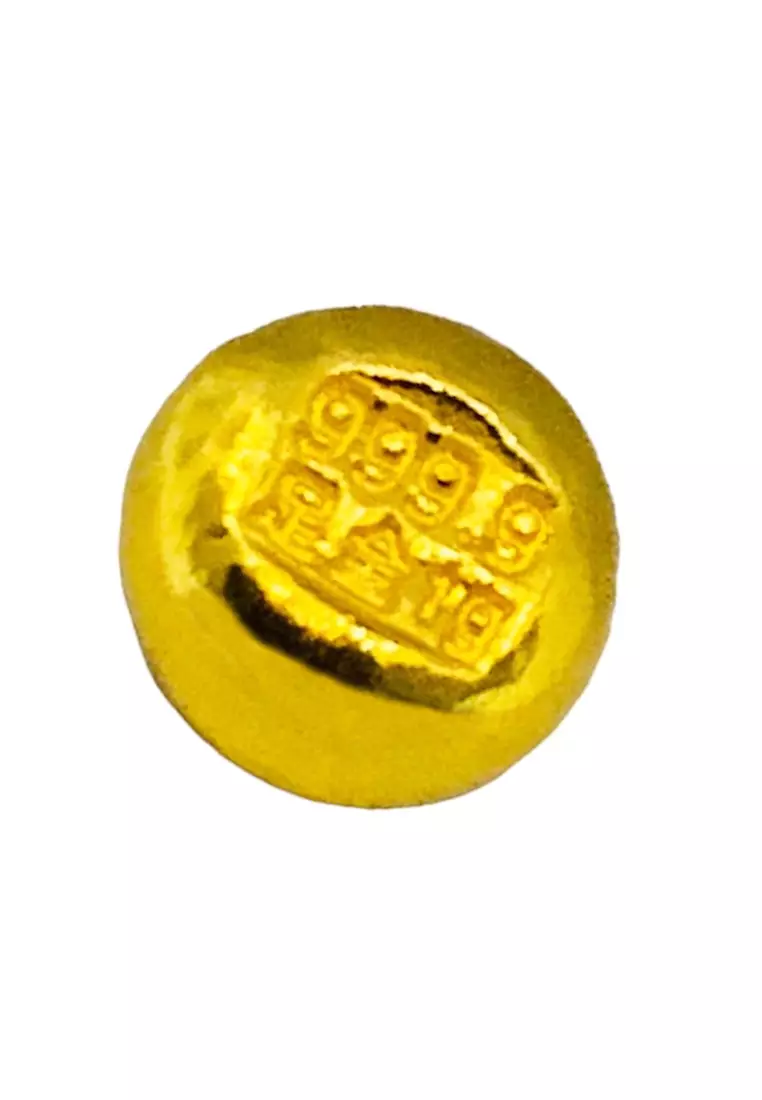 Buy LITZ [ Include Bottle ] LITZ 999.9 (24K) Gold Beads / Gold Beans ...